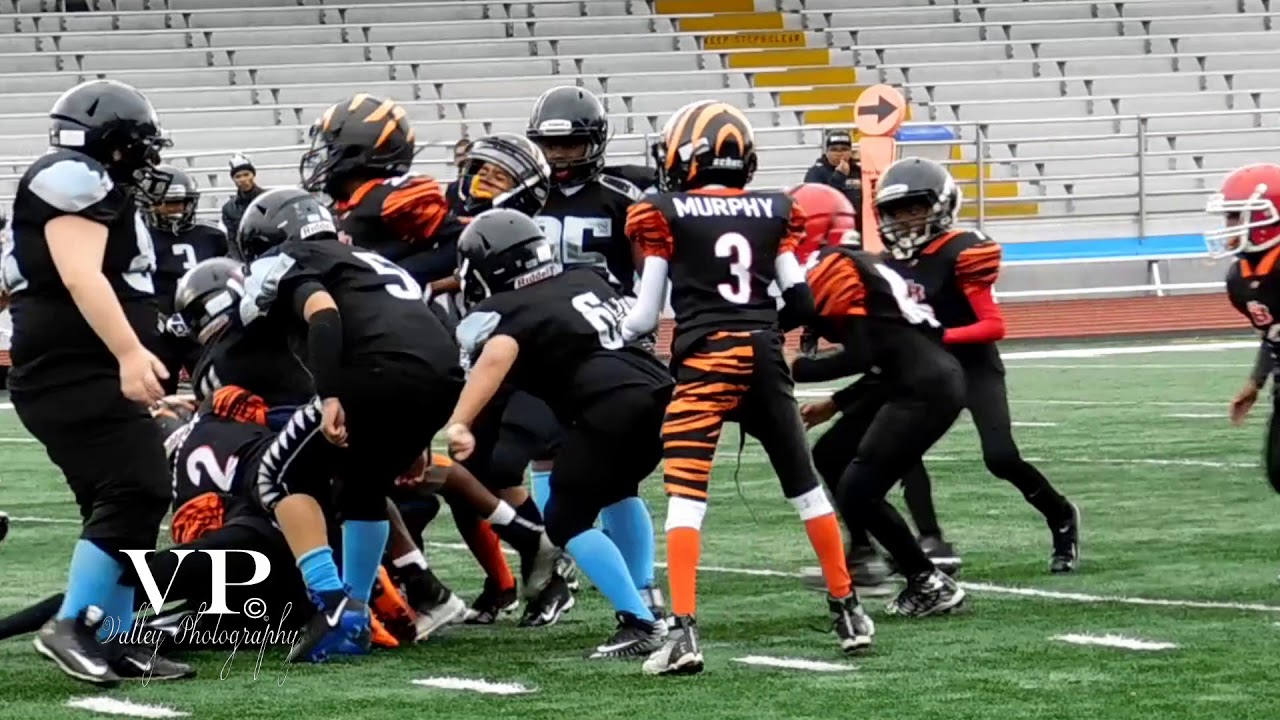 10U - West Seattle Bengals vs Seatac Sharks (8.26.18) - YouTube