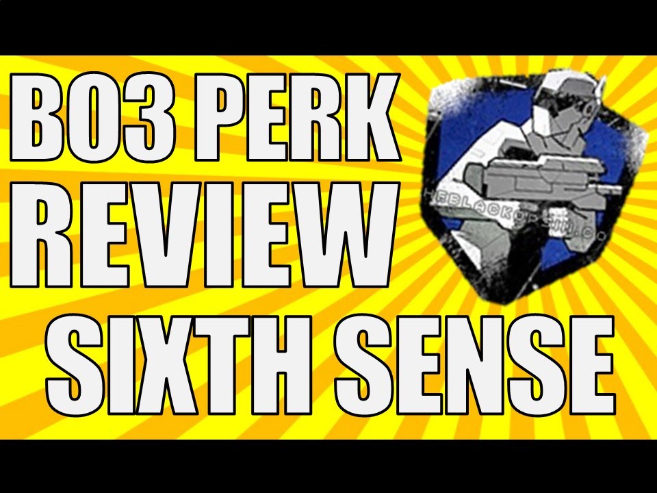 Bo3 Perk Review: Sixth Sense - Episode 4 - Black Ops 3 Multiplayer ...
