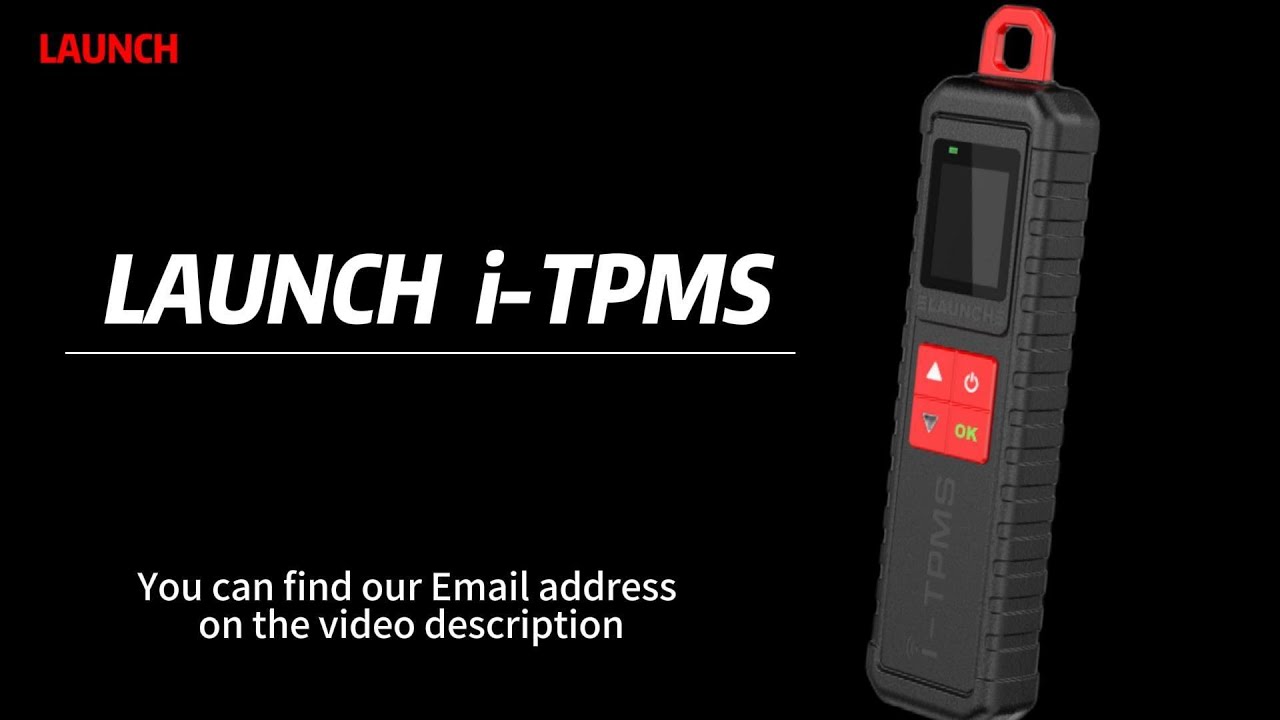 LAUNCH X-431 i-TPMS | New-generation Handheld TPMS Service Tool - YouTube