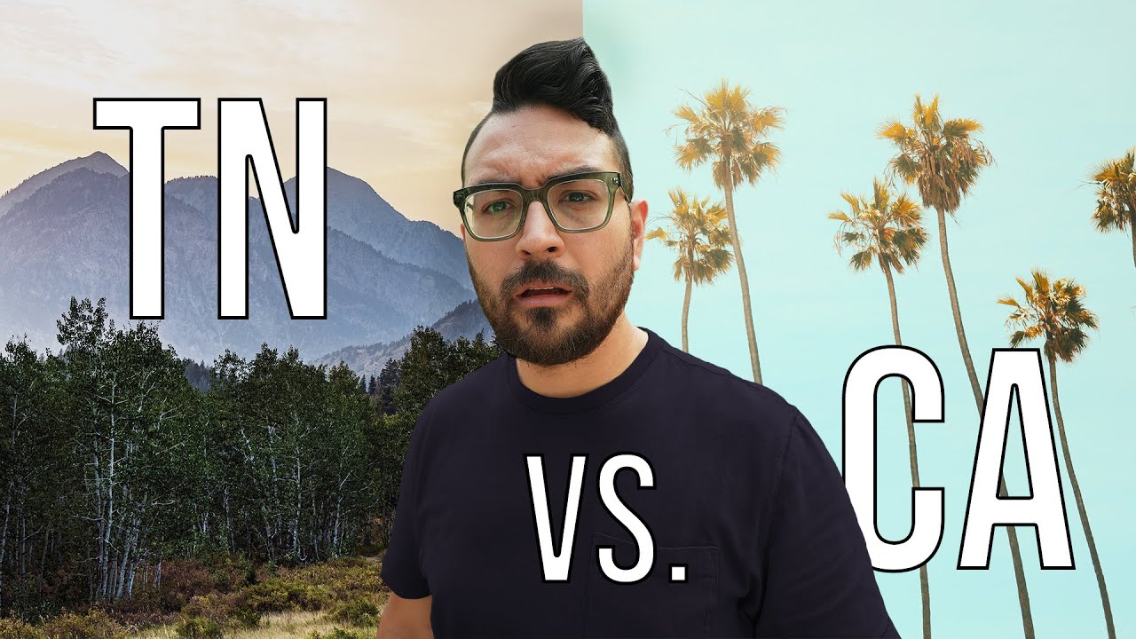Tennessee vs. California. My honest thoughts a year after leaving LA ...