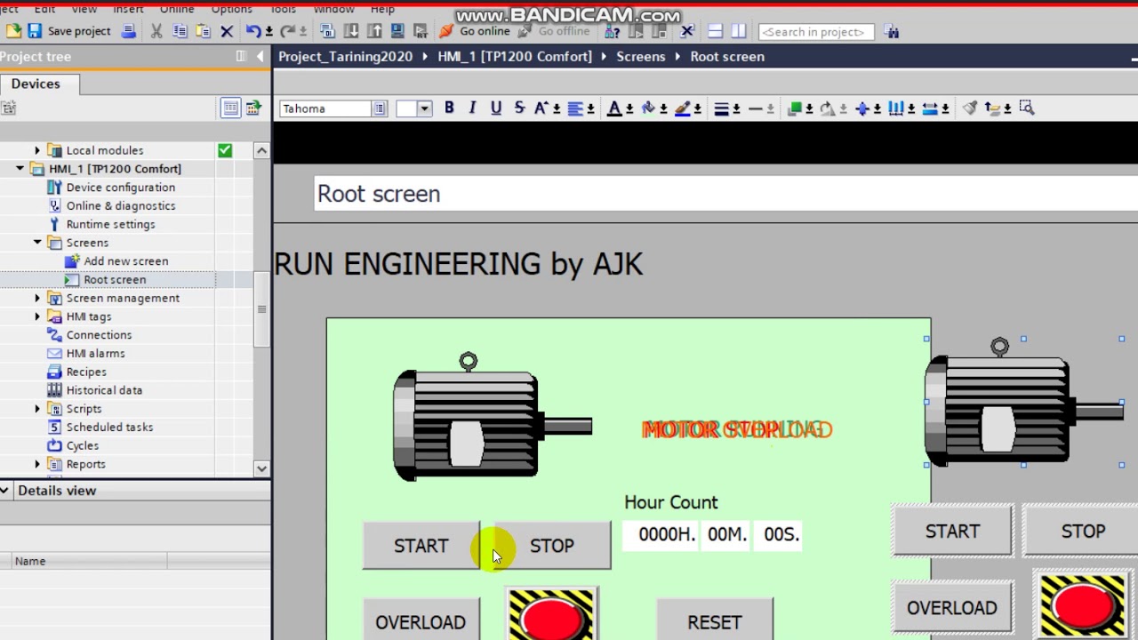 Easy TIA Portal Create Function Block by AJK:PARRUN #2 - YouTube