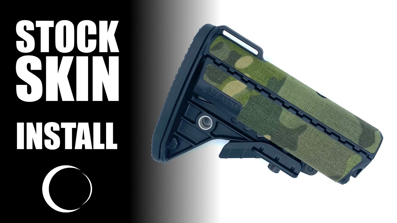 Stock Skin Installation - YouTube