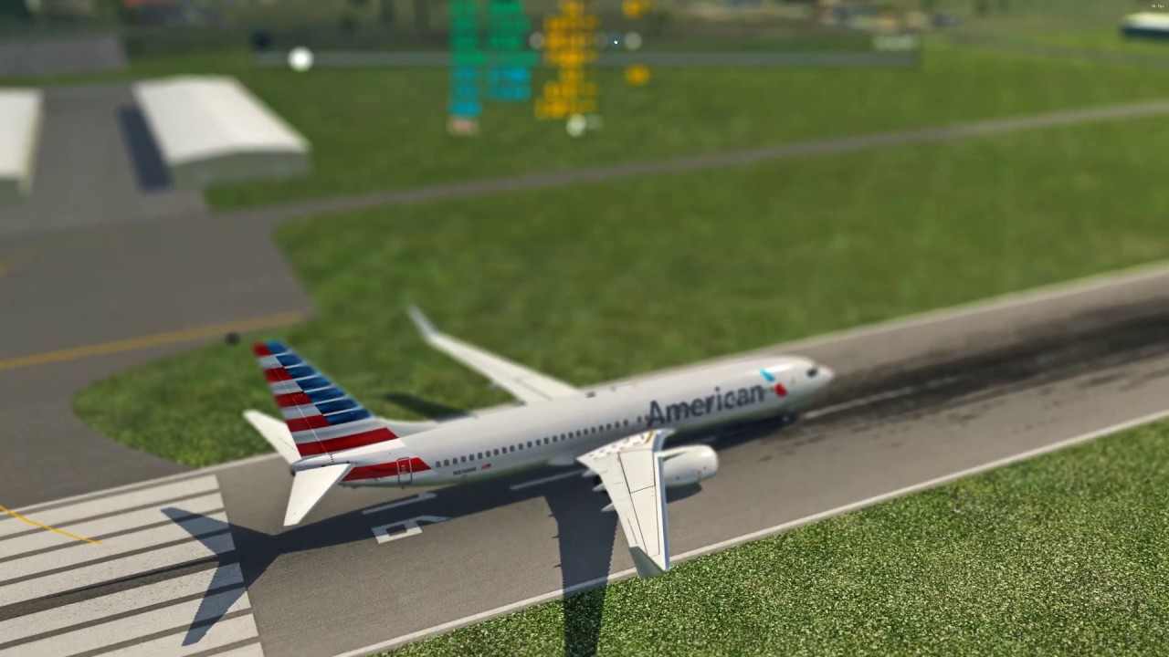 Toy Plane - X-Plane 11 - 4K - Flight like Mini model in Mini World ...