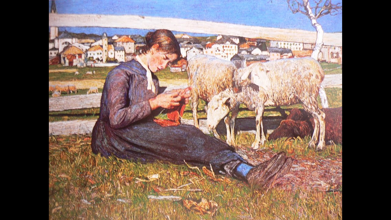 GIOVANNI SEGANTINI IL PITTORE DELLE ALPI - YouTube