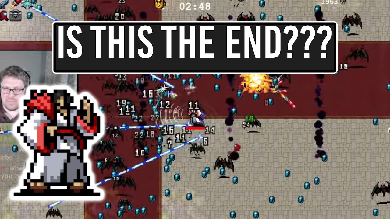 Is Capella Magna gonna ruin our streak? | Vampire Survivors Limited ...