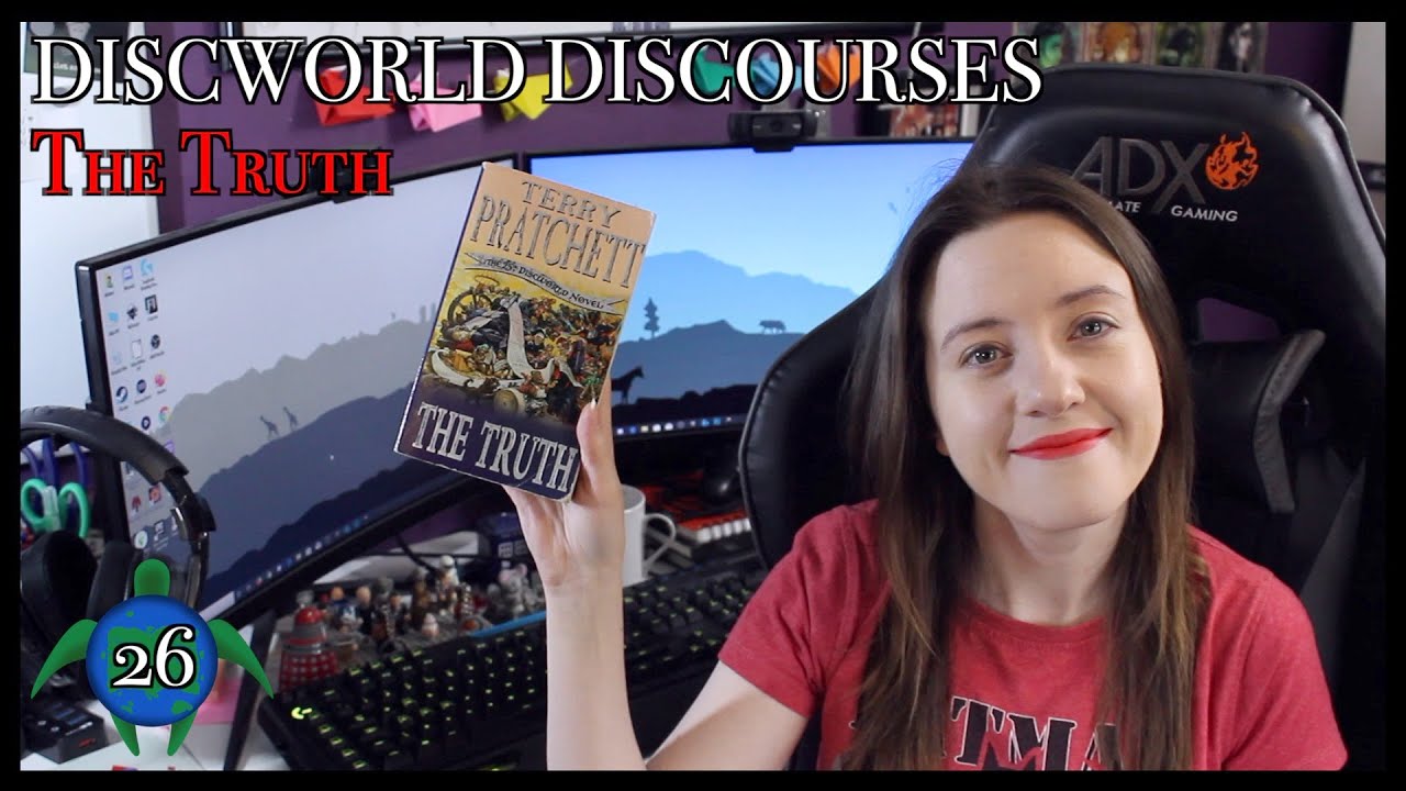 The Truth | Discworld Discourses - YouTube