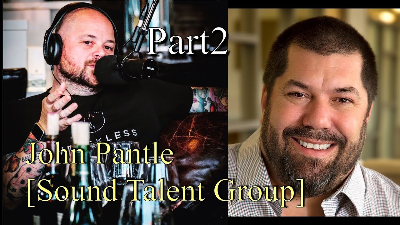 John Pantle [Sound Talent Group] Part2 - YouTube