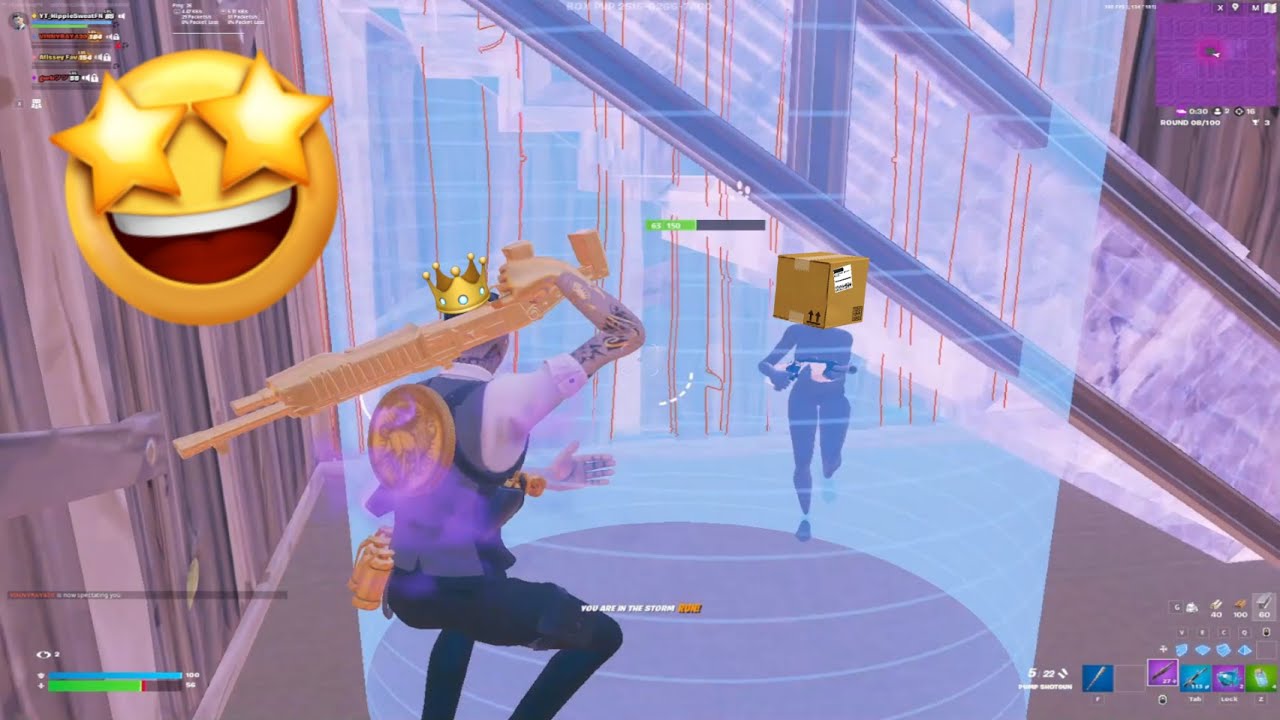 Chill 😴 Fortnite Boxfights🏆Relaxing Gameplay 🎧 - YouTube