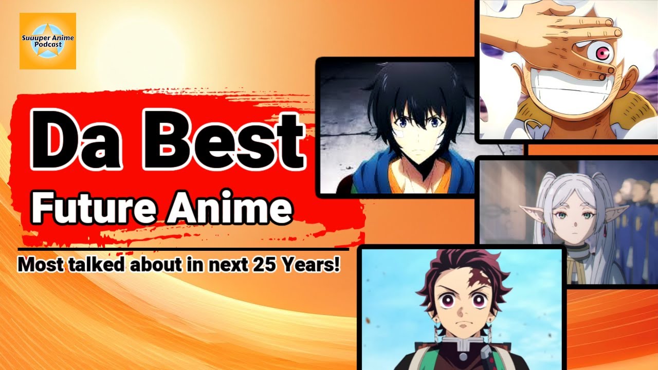 What Will Be The Most Searched For Anime In 2045? - YouTube