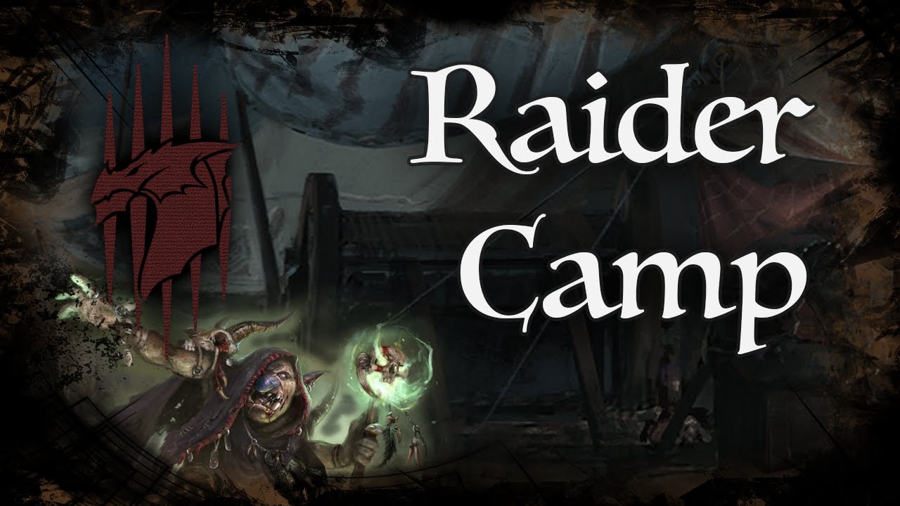 D&D Ambience - [ToD] - Raider Camp - YouTube