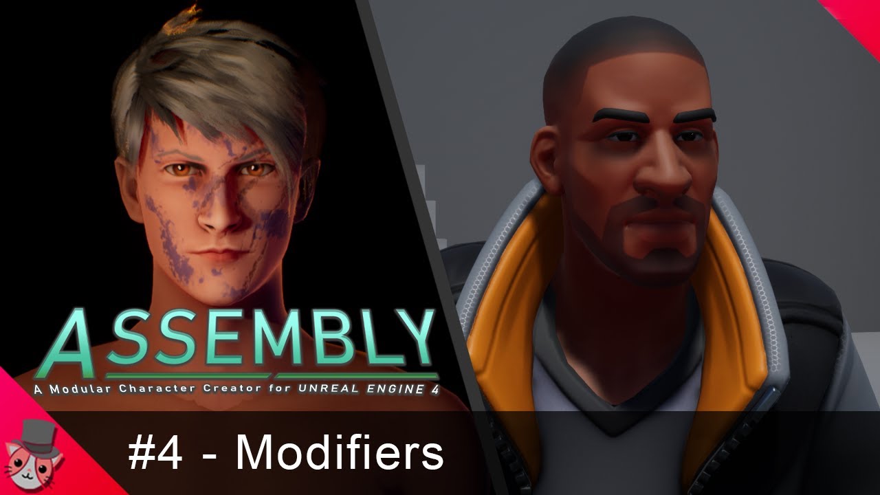 Assembly: Modular Character Creator (Unreal Engine 4) | Tutorial #4 ...