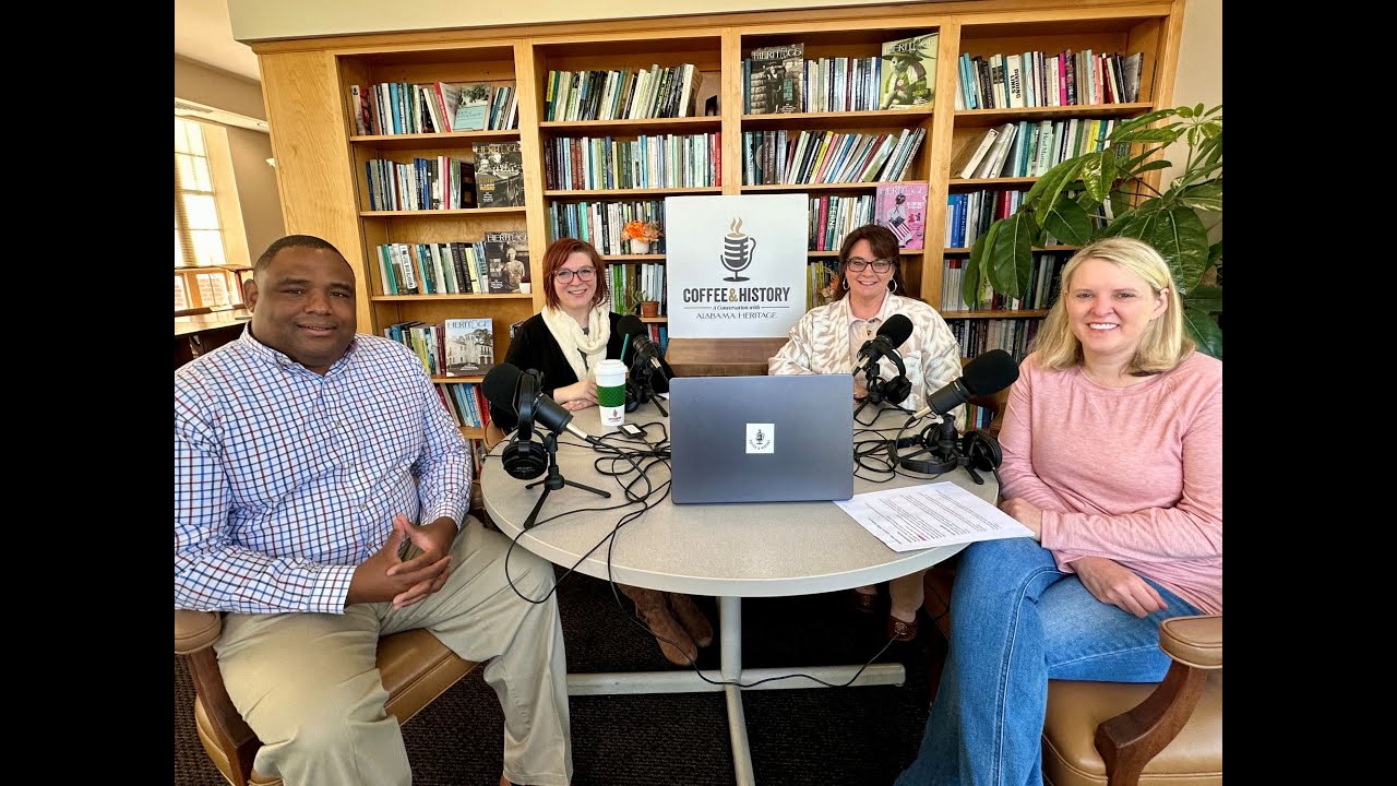Coffee & History: A Conversation with Alabama Heritage Jerran Hill ...