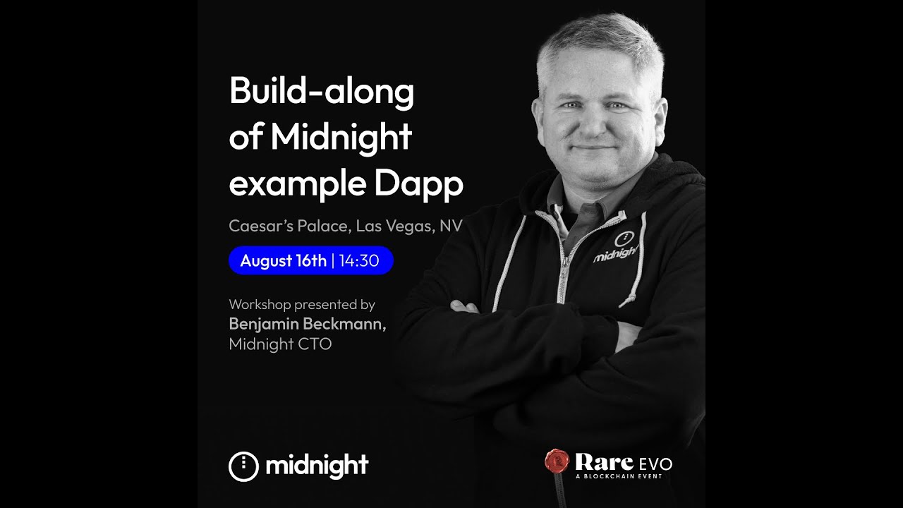 Midnight x Rare Evo - Live Workshop with Ben Beckmann - YouTube