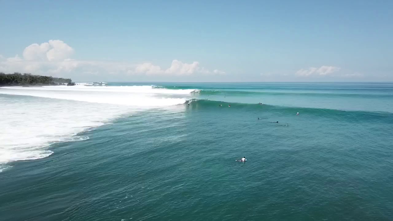 Pavones, Costa Rica Surf Report: March 16, 2020 - YouTube