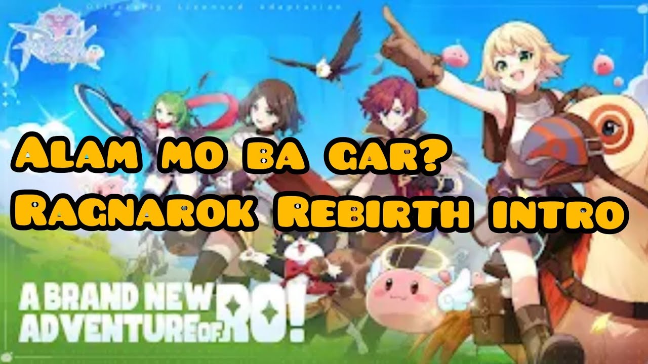 Anong pinagkaiba ng Ragnarok Rebirth sa ROO, ROX at Eternal Love # ...
