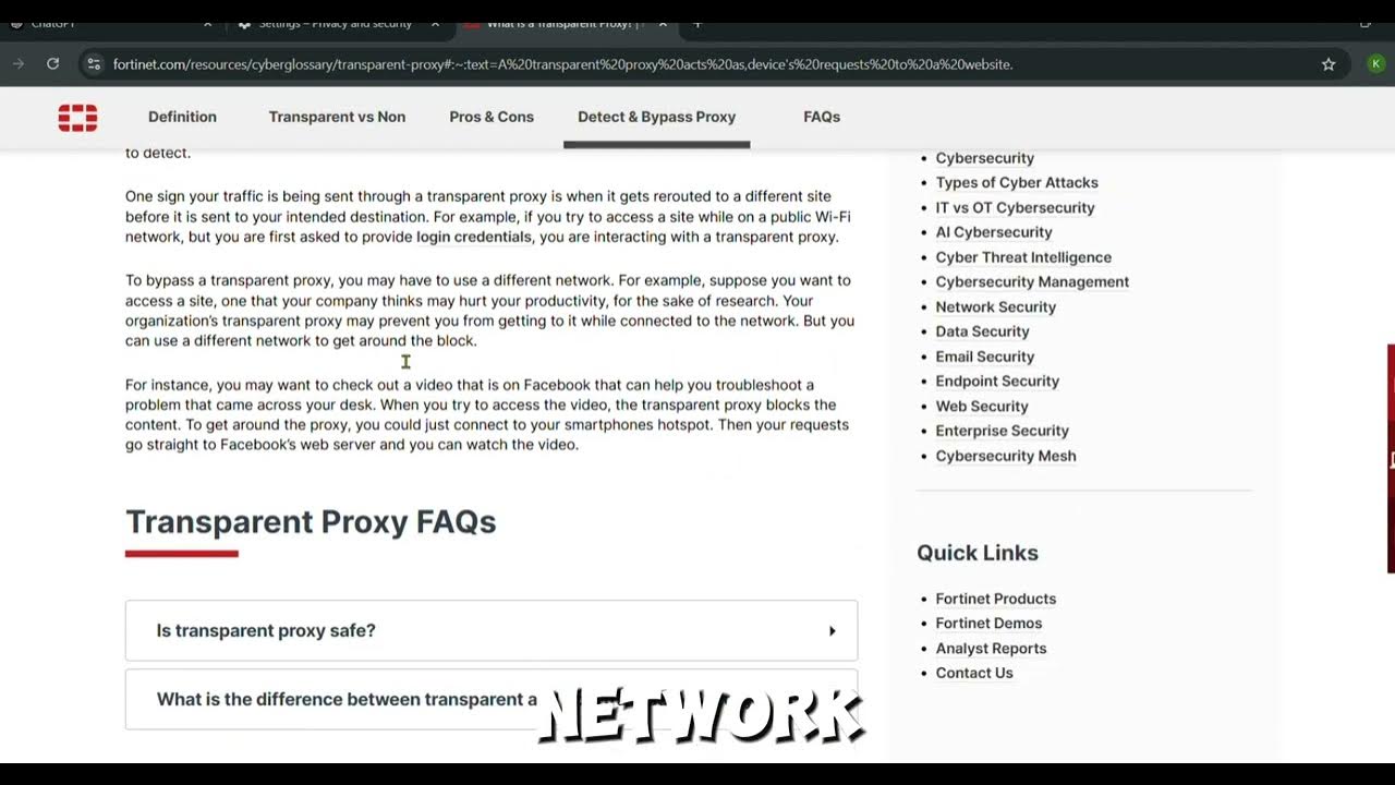 "What Are Transparent Proxies? How They Work and Where to Use Them" - YouTube