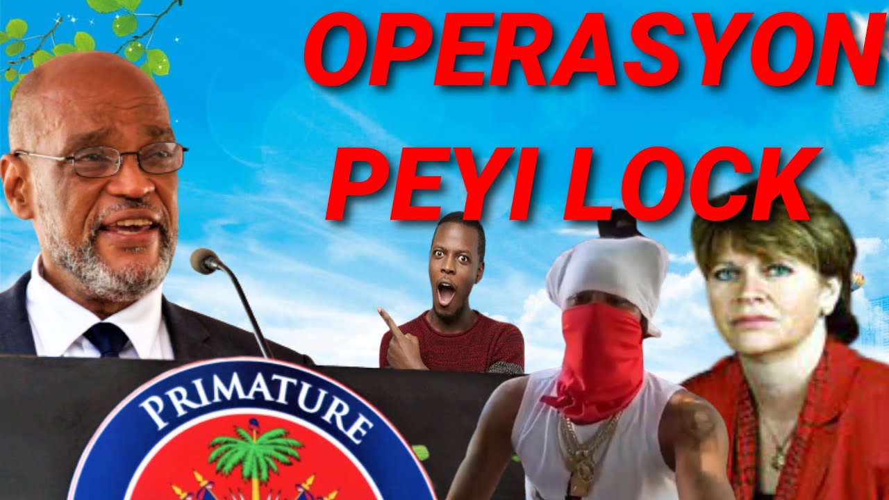 DEA operation peyi lock...Ariel bon sou pèp la...? Baz 400 mawozo pran ...