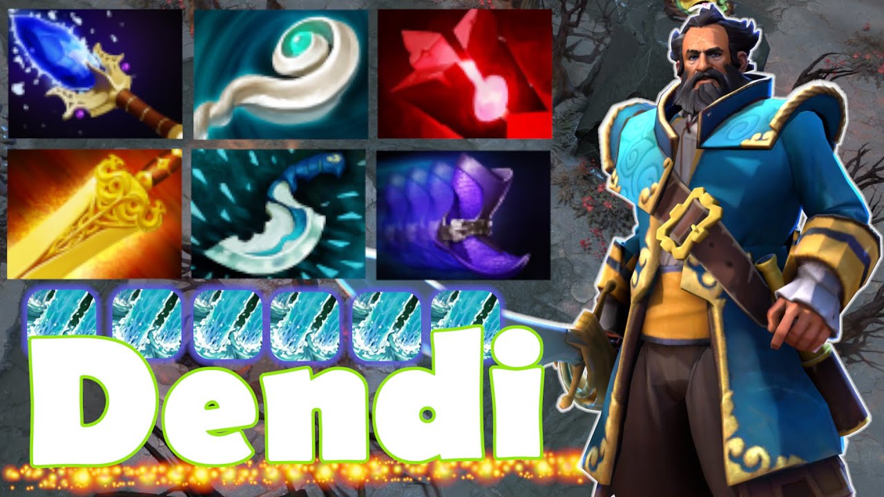Unreal Gaming Feats Revealed Dendi Kunka Dota 2 - NoobSupport13 - YouTube