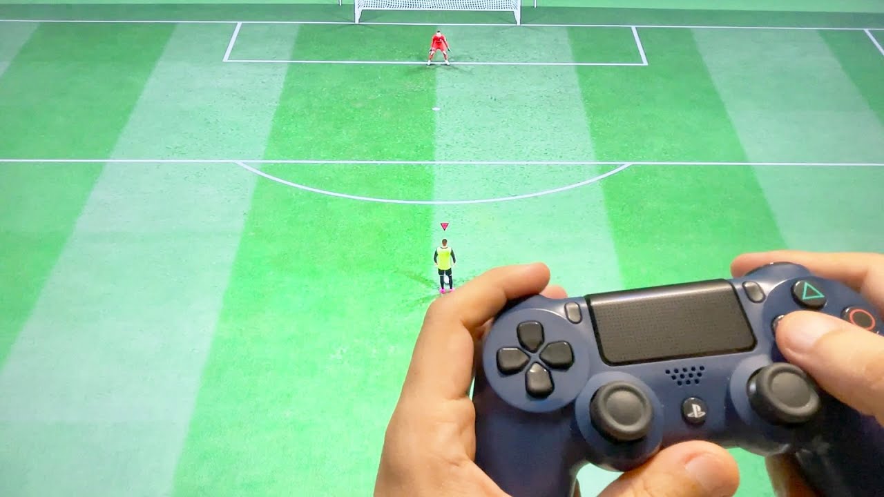 COMO HACER CANCEL TIRO POTENTE FC 24 - YouTube