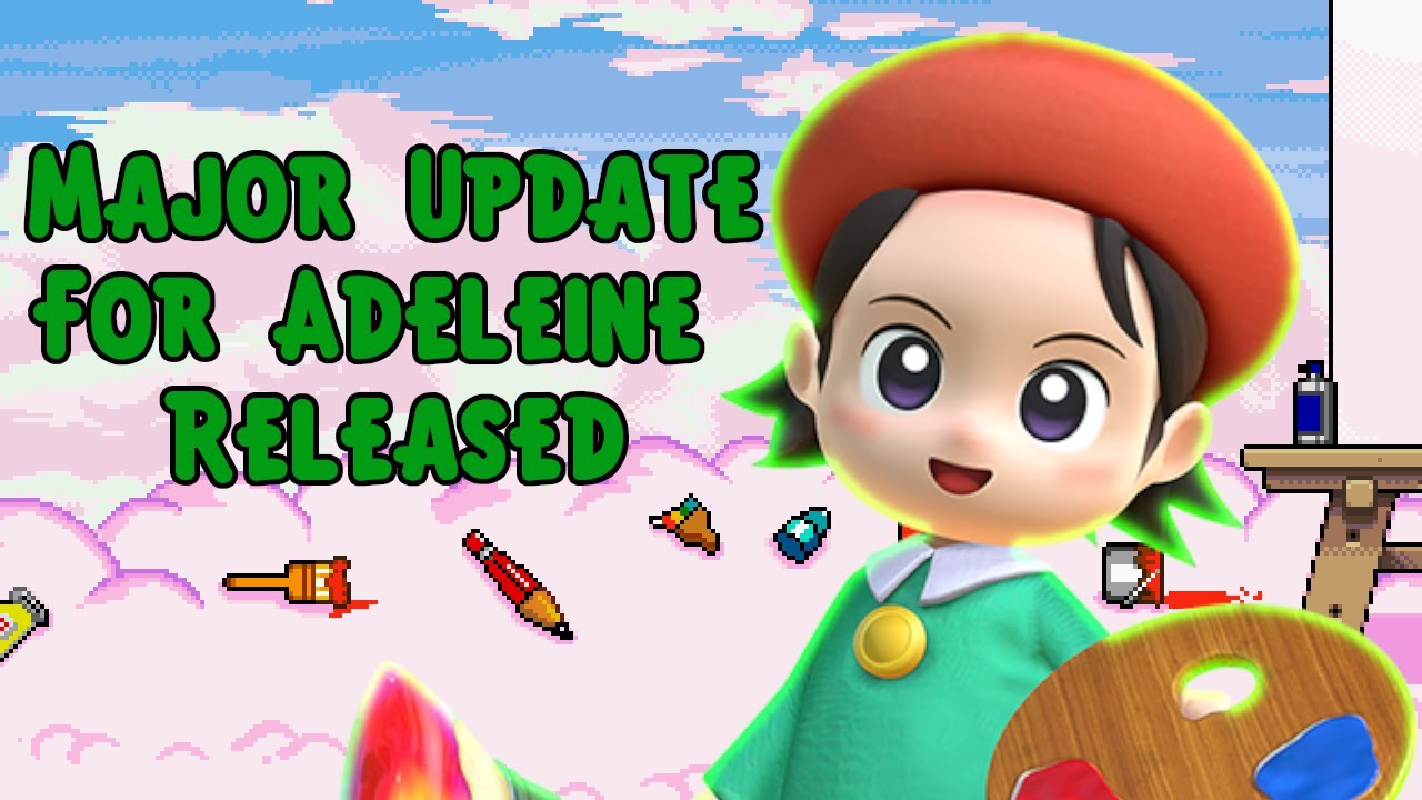 MUGEN: Major Update for Adeleine Released! - YouTube