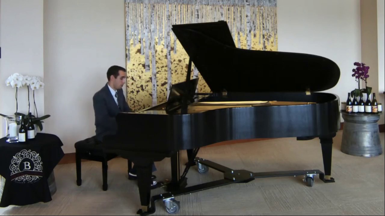Wine and Music Series - Pianist Neil Angelo Fontano - YouTube