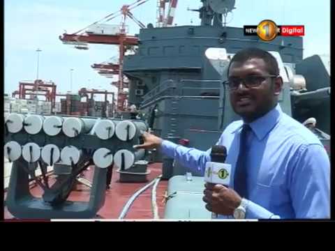 News 1st: Report on Russian warship 'Perekop' which is in Sri Lanka ...