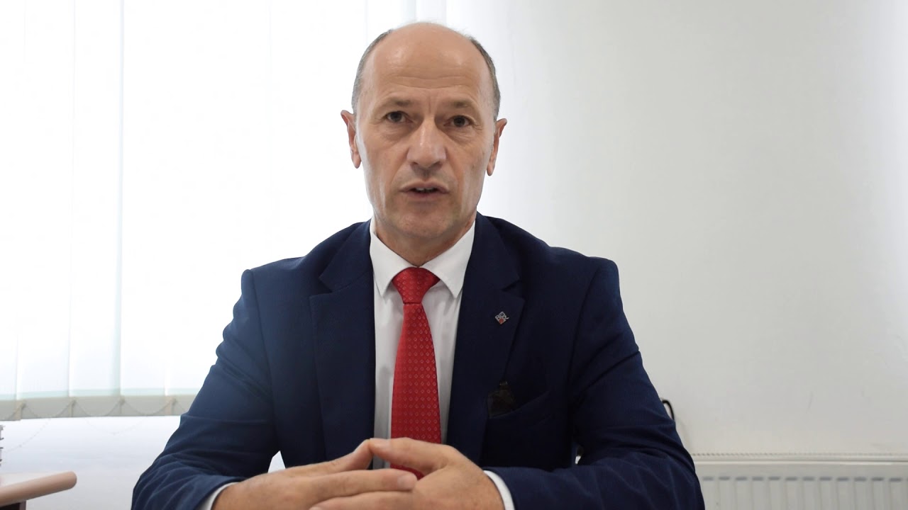 Driton Sadiku-drejtori i SHFMU-Ismail Luma - YouTube