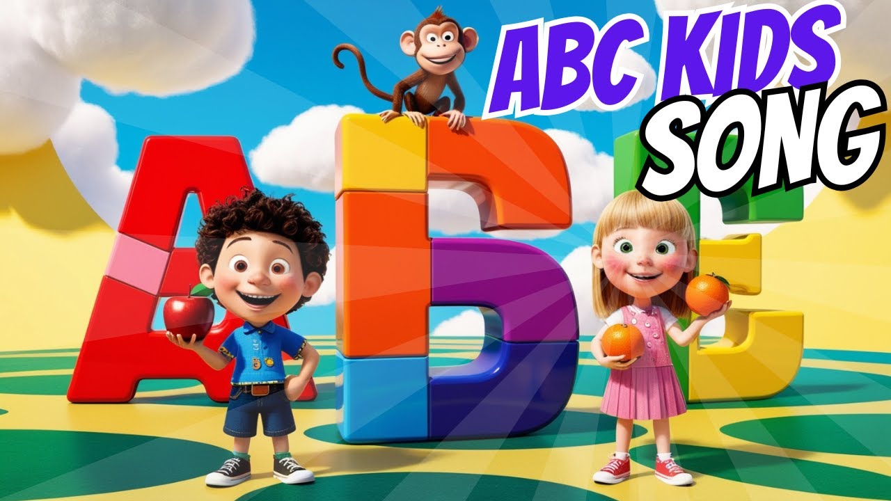 Mana and Mithul TV: ABC Song for Kids | Alphabet Song | Nursery Rhymes ...