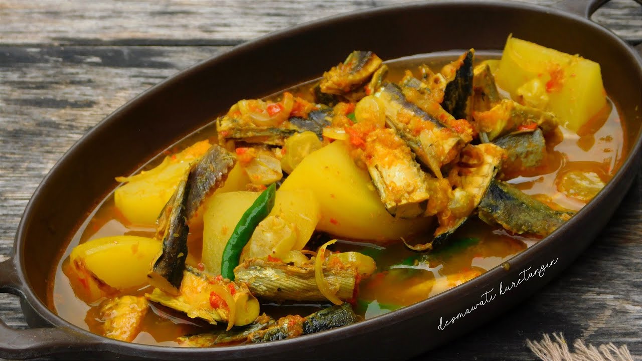 MASAKAN RUMAHAN Resep Keumamah Tumis Ikan Kayu Khas Aceh - YouTube
