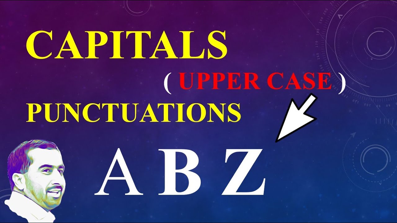 Punctuation Marks Capitals Or Upper Case English Grammar Video 13 punctuation-marks-capitals-or-upper-case-english-grammar-video-13