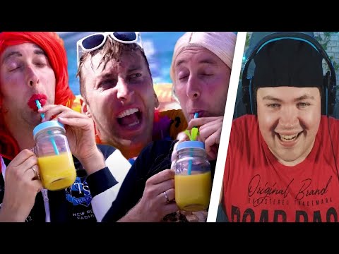 Sandra, Lexa & Trisha - Einbruch im Pool Garten | REAKTION