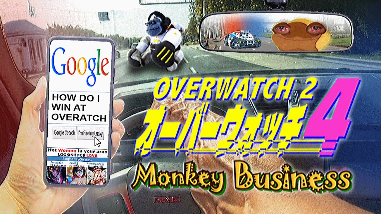 Overwatch - Clip Comp #4: Monkey Business - YouTube