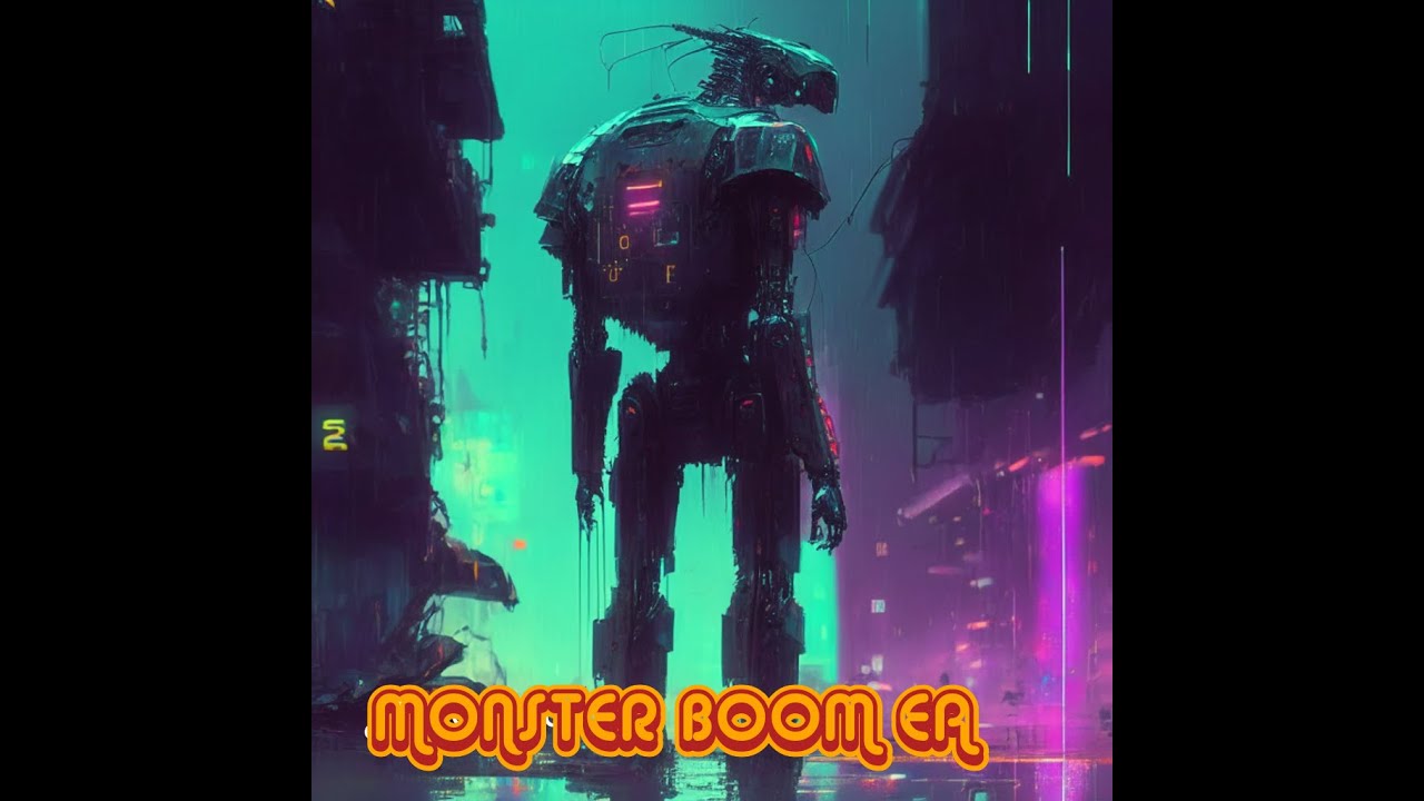 MONSTER BOOM EA SYNTHETIC - YouTube