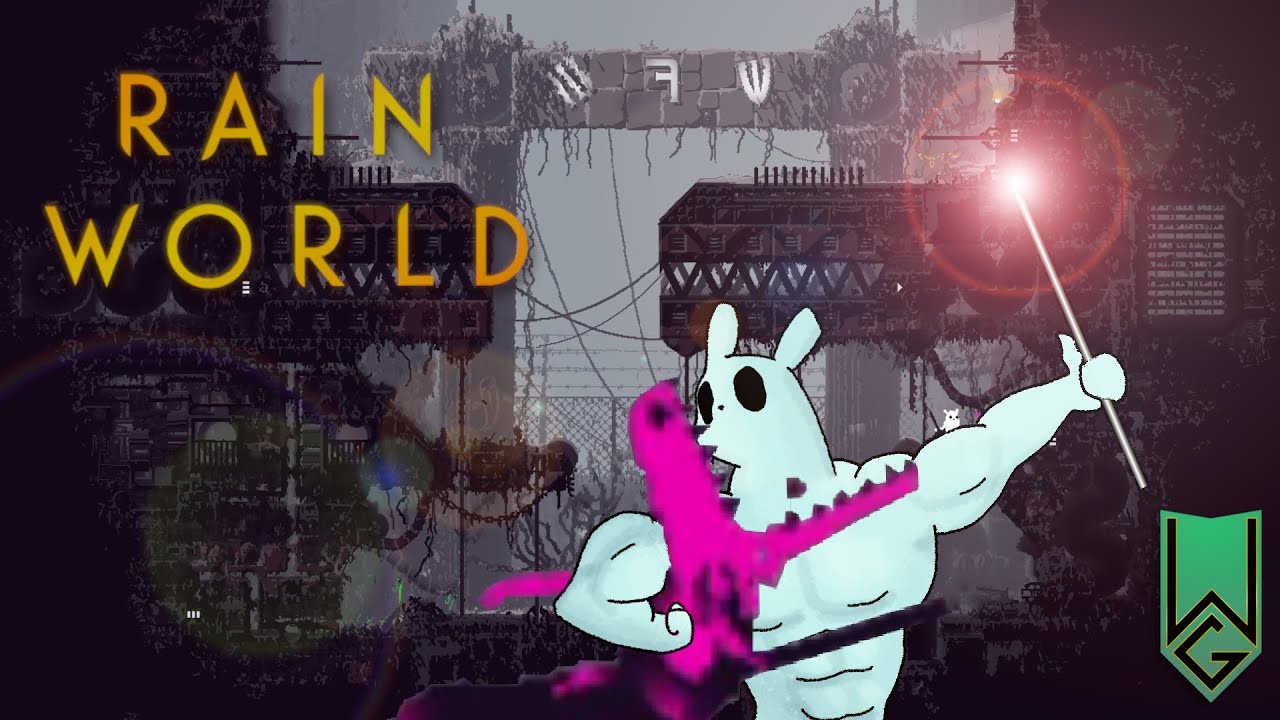 Lizard Fight Club [Rain World] - YouTube