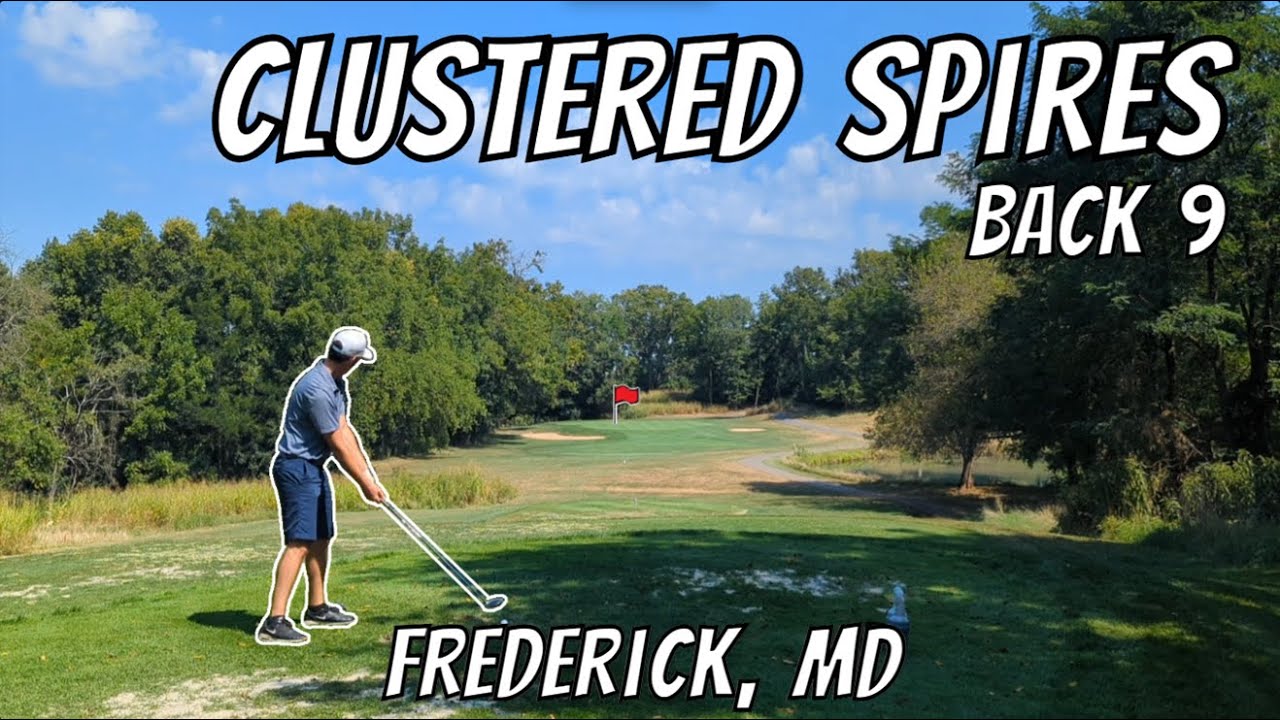 Clustered Spires Back 9 | EVERY SHOT! - YouTube