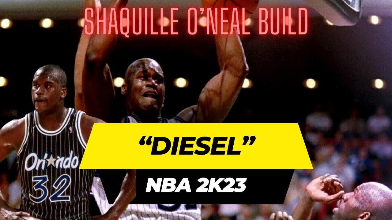 Rookie/Orlando Shaquille O'neal "Diesel" Potential Replica Build on ...
