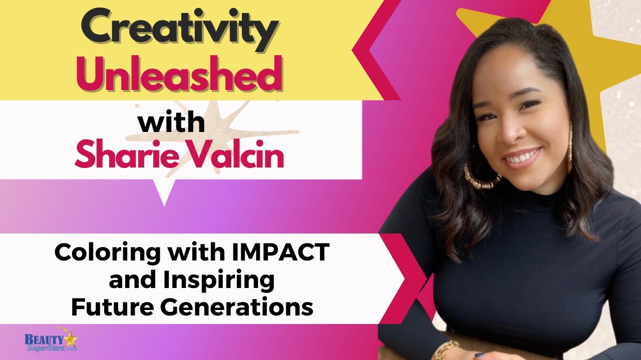 Creativity Unleashed with Sharie Valcin - YouTube