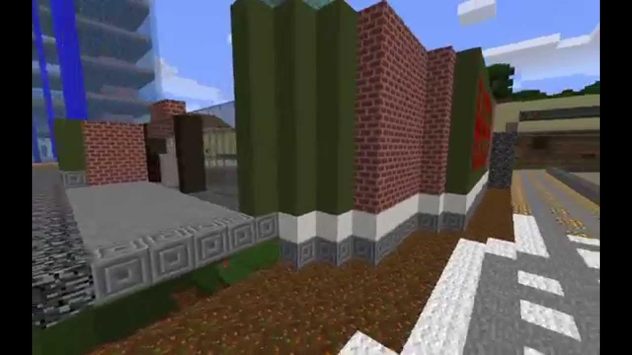 Minecraft H E B - YouTube