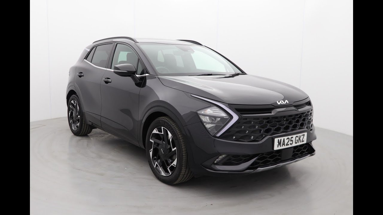 KIA SPORTAGE 1.6T GDi 157 48V ISG GT-Line 5dr DCT - YouTube