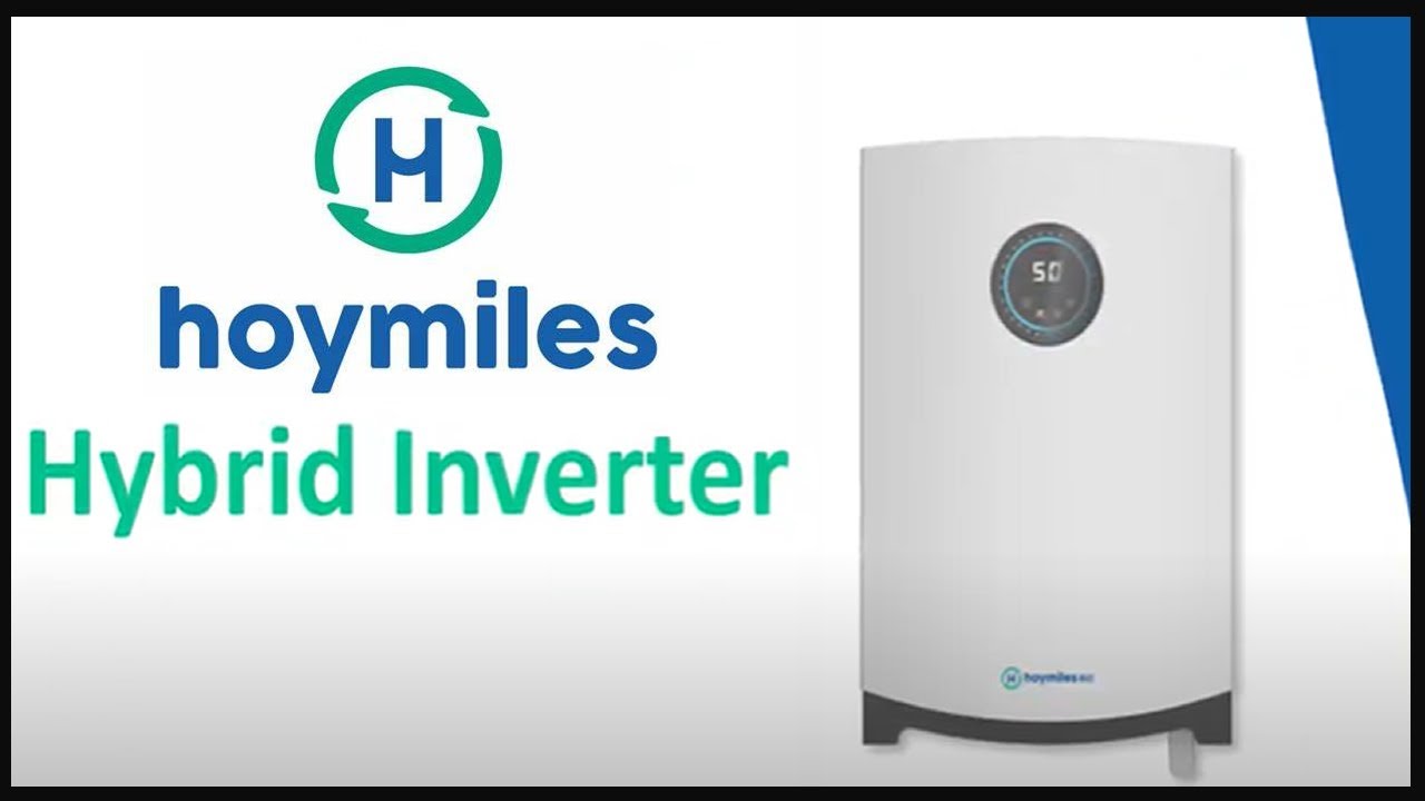 Inversor Híbrido Hoymiles Será Diferente dos Outros? - YouTube