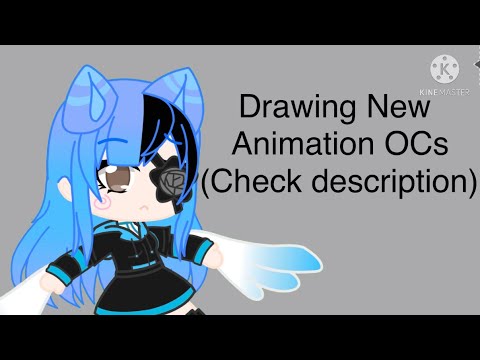 Drawing New Animation OCS - YouTube