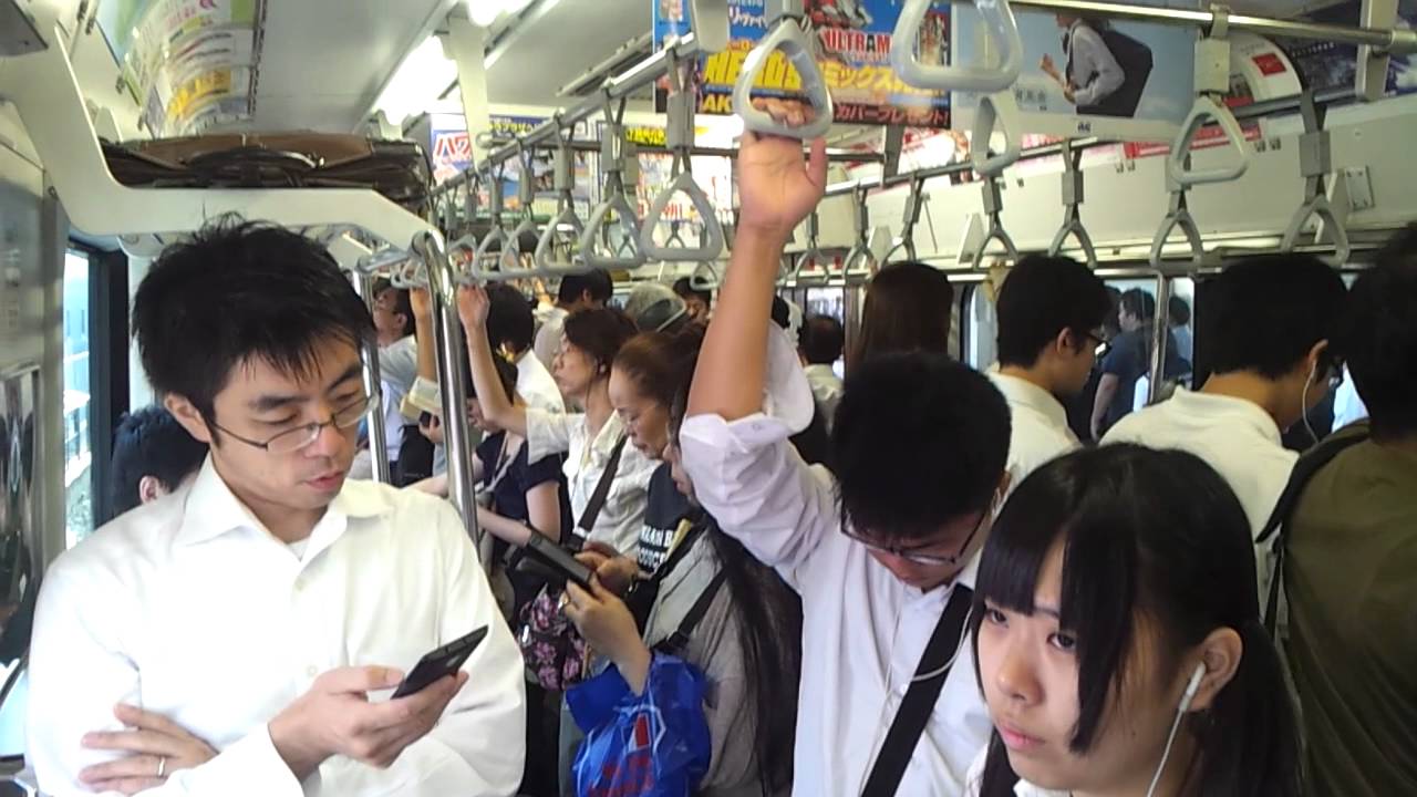 Silent Assistant in Japan - Morning Train - YouTube