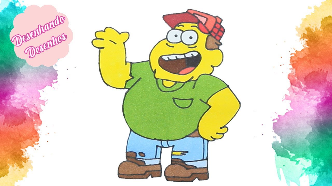 Big City Greens Bill Green 😍 desenhando desenhos animados em português ...