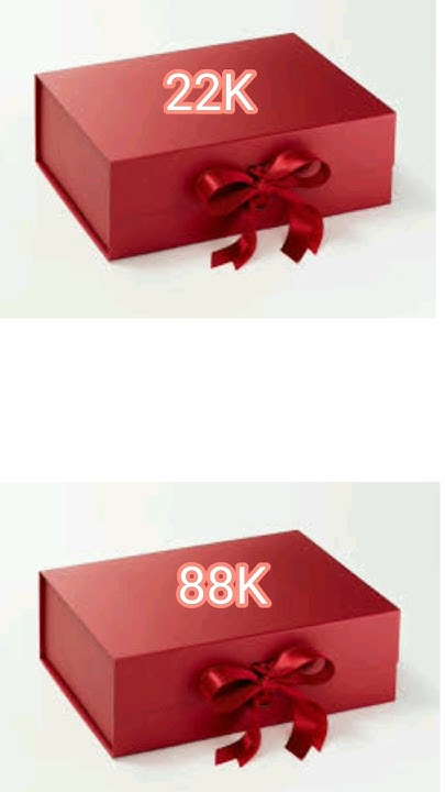 😥Choose a gift 🎁 22K vs 88K 🤗 Subscribe for more new video 😊 #shorts #viral #gift 😍 - YouTube