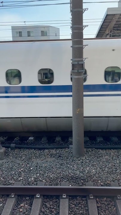 新幹線🚅のぞみ号280キロで猛スピード通過ヒュンヒュン Youtube