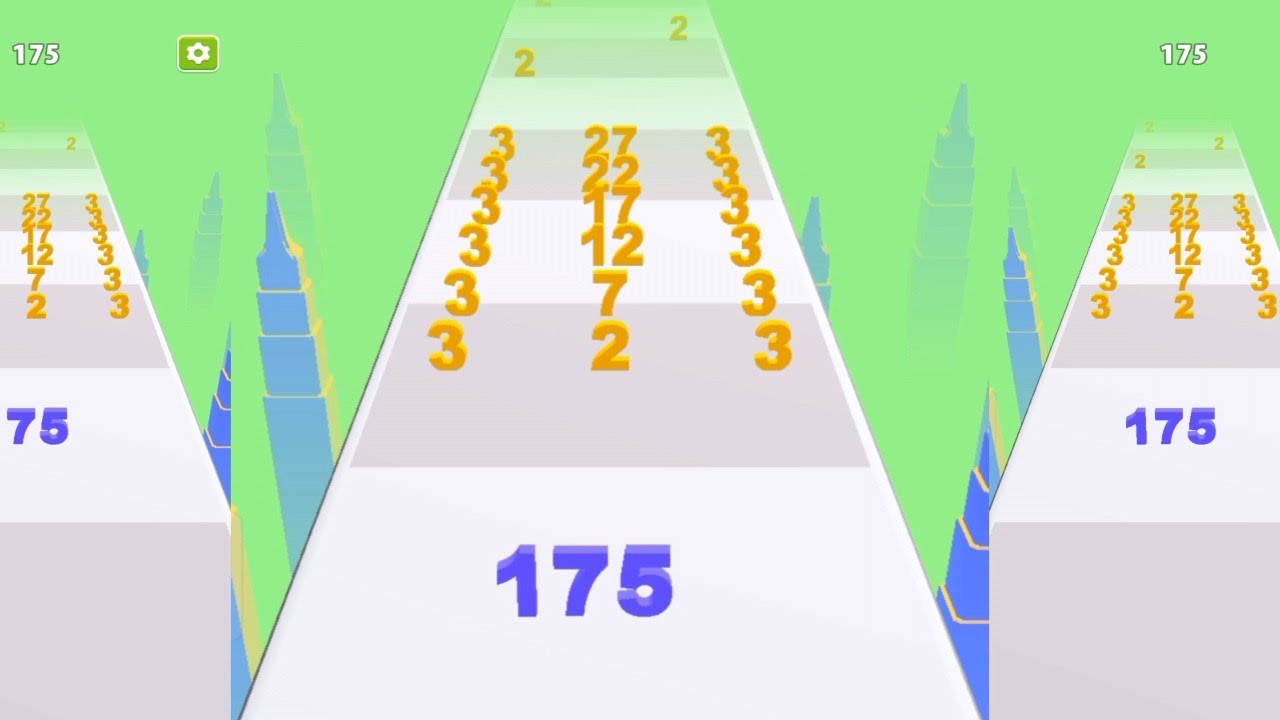 number run and merge - Starting from 0, I made a very big number. - YouTube