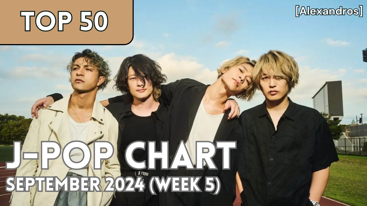 [TOP 50] J-Pop Songs Chart | September 2024 (Week 5) + New Songs - YouTube