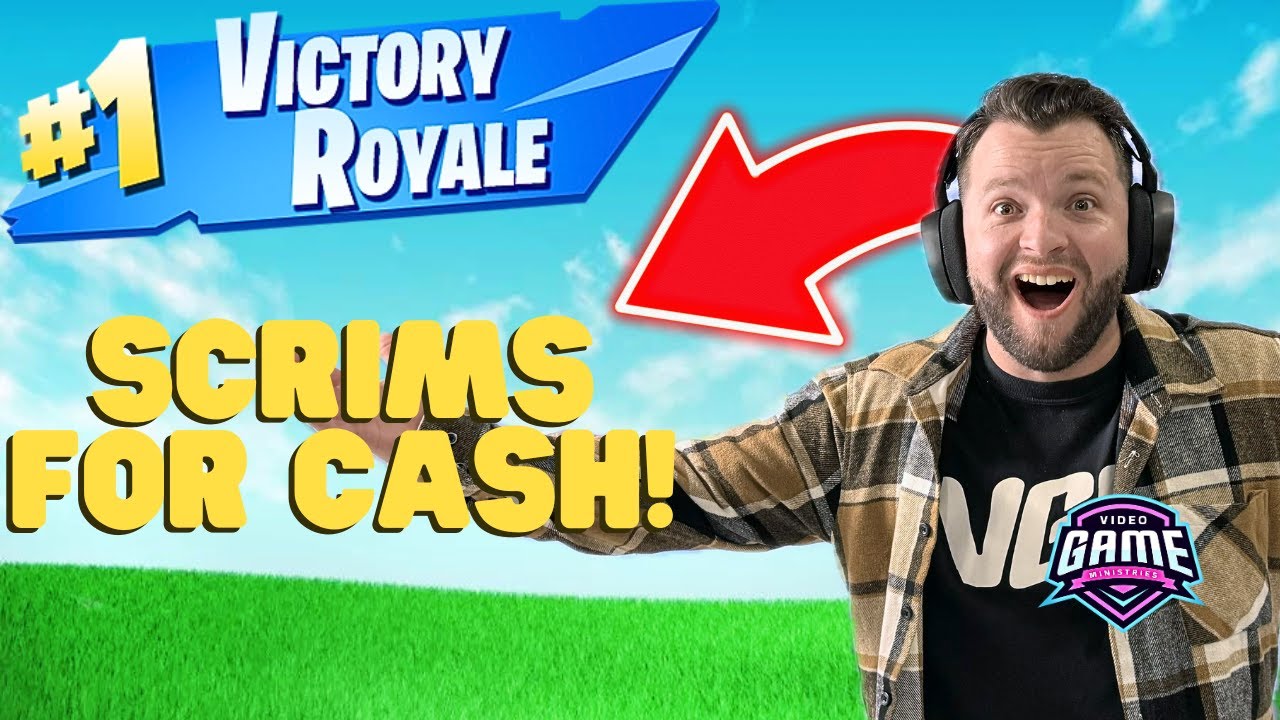 LIVE Fortnite Scrims! $$$ for the winner at 50 players! - YouTube