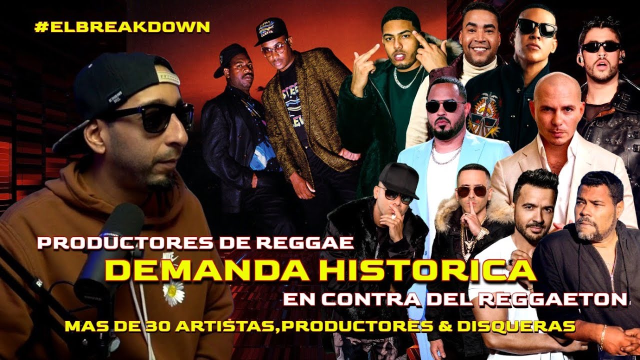 DEMANDA HISTORICA A EL REGGAETON por PRODUCTORES DE REGGAE | MAS DE 30 ...