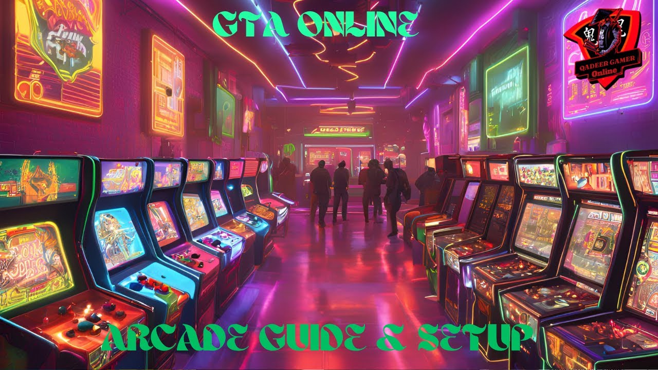 BEST WAY TO BUY ARCADE BUSINESS IN GTA V ONLINE & COMPLETE GUIDE | # ...